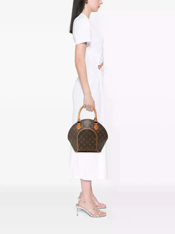 LOUIS VUITTON 1998 Monogram Ellipse Pm Handbag