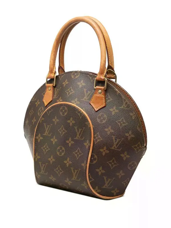LOUIS VUITTON 1998 Monogram Ellipse Pm Handbag