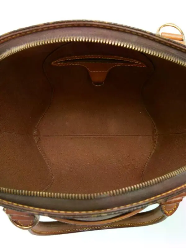 LOUIS VUITTON 1998 Monogram Ellipse Pm Handbag