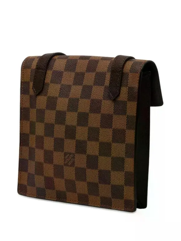 LOUIS VUITTON 1998 Damier Ebene Pimlico Crossbody Bag