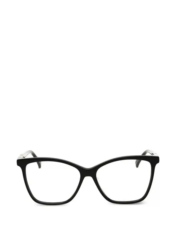 Max Mara Rectangle Frame Eyeglasses