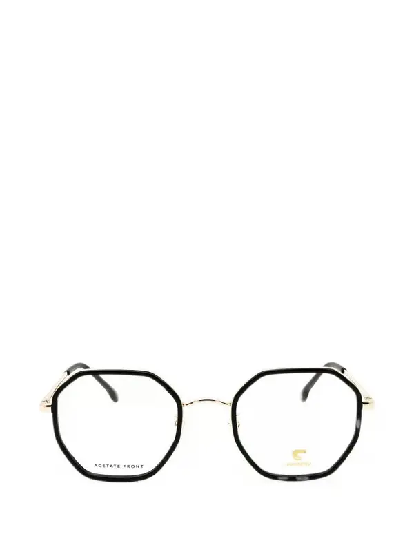 Carrera Eyewear Geometric-frame Glasses - Black