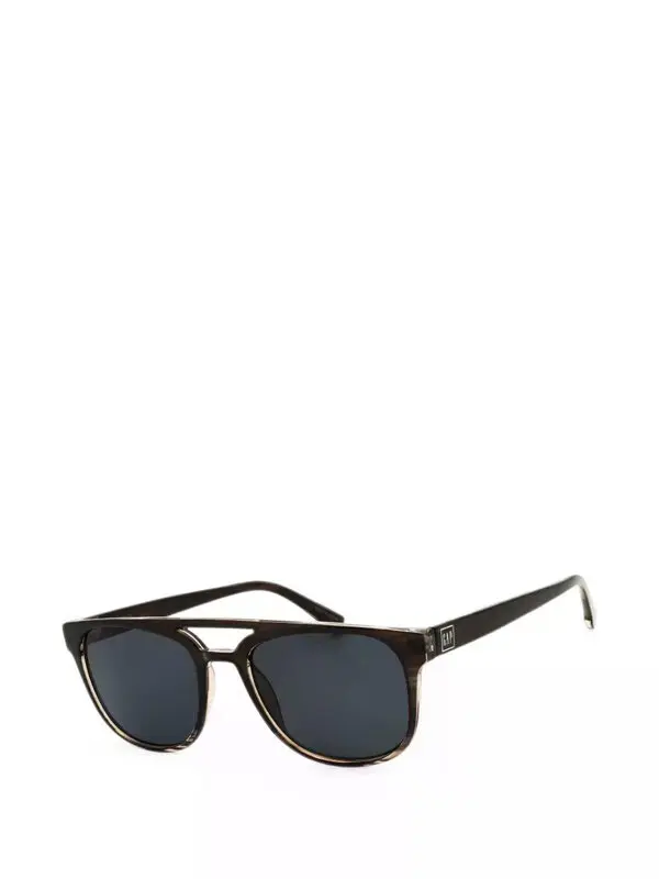 Gap Rectangular Frame Double Bridge Sunglasses