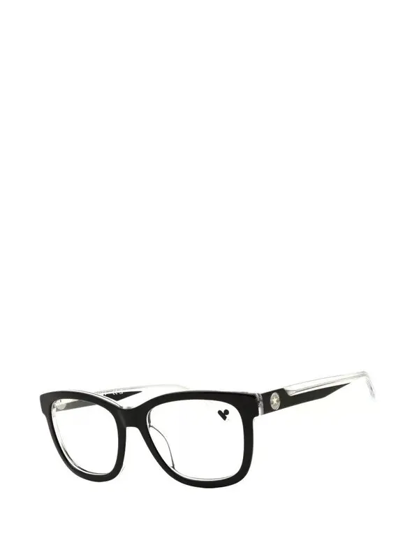 CONVERSE Rectangle Frame Eyeglasses - Black