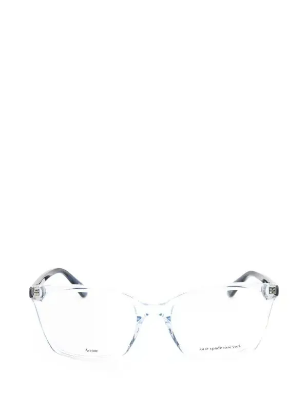 Kate Spade New York Wanda Rectangle-frame Glasses