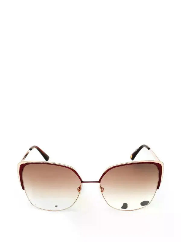 Anne Klein Cat-eye Frame Sunglasses
