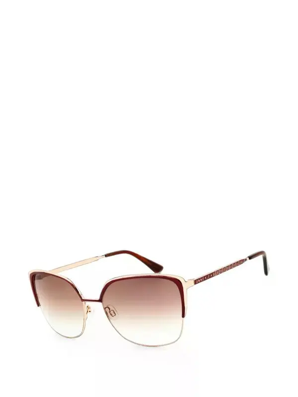 Anne Klein Cat-eye Frame Sunglasses
