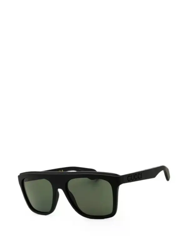 Gucci Rectangle-frame Sunglasses