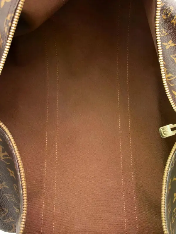 LOUIS VUITTON 2005 Monogram Keepall Bandouliere 50 Travel Bag