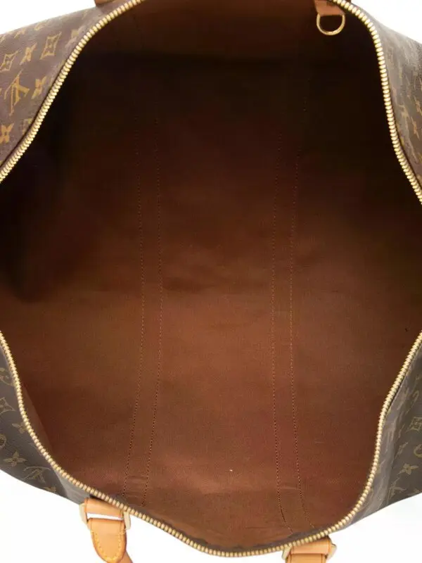 LOUIS VUITTON 2002 Monogram Keepall 55 Travel Bag