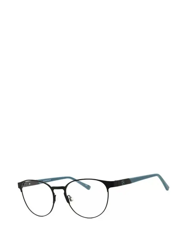 Cole Haan Zerogrand Round Frame Eyeglasses