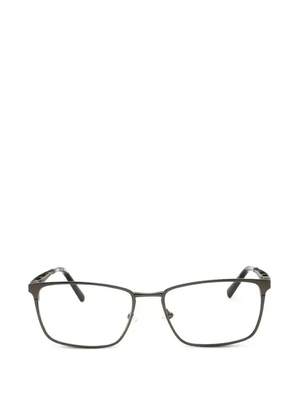 HARLEY-DAVIDSON Rectangle Frame Eyeglasses - Grey