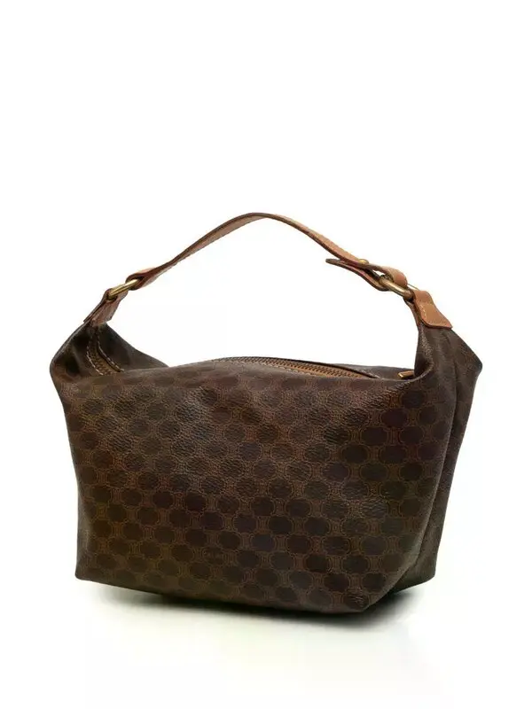 Celine 2015 Macadam Coated Canvas Handbag