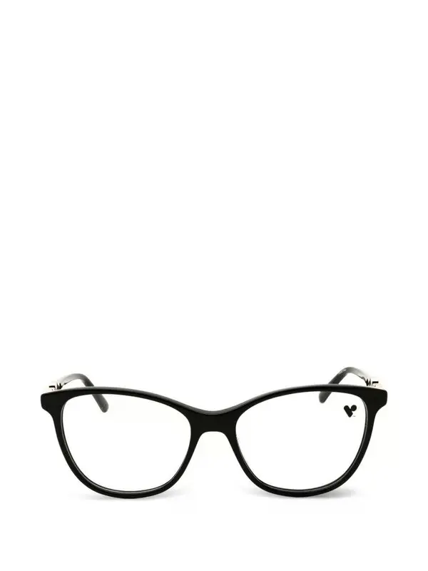 Bebe Crystal-embellished Cat-eye Frame Eyeglasses