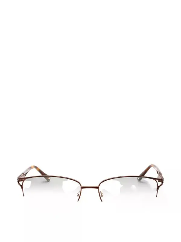 EMOZIONI Oval Frame Eyeglasses