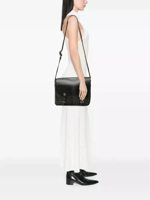 LOUIS VUITTON 2015 Epi Christopher Messenger Crossbody Bag