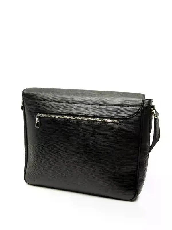 LOUIS VUITTON 2015 Epi Christopher Messenger Crossbody Bag
