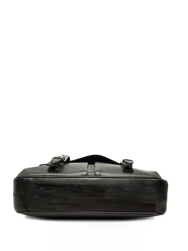 LOUIS VUITTON 2015 Epi Christopher Messenger Crossbody Bag