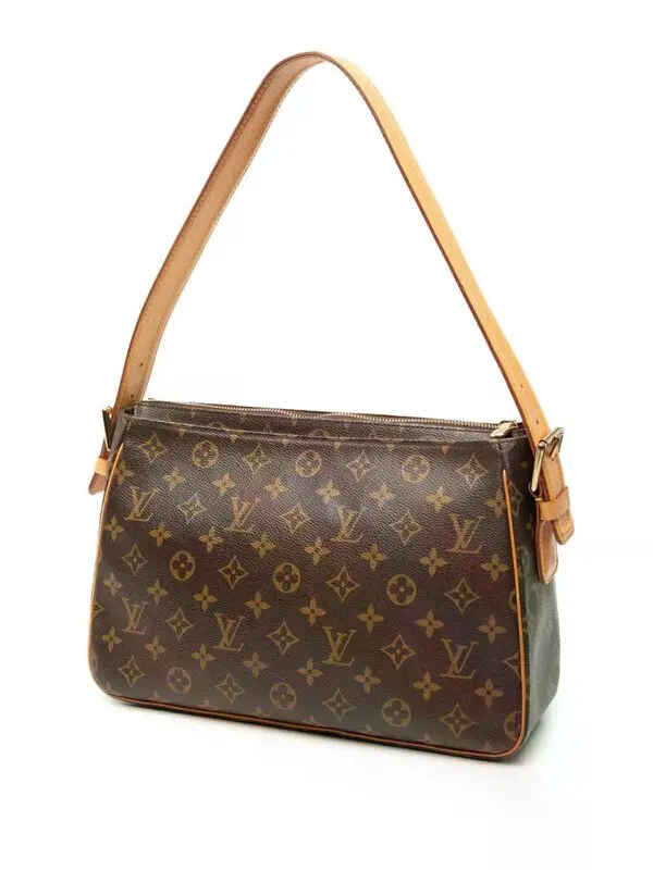 LOUIS VUITTON 2003 Monogram Viva Cite Gm Shoulder Bag