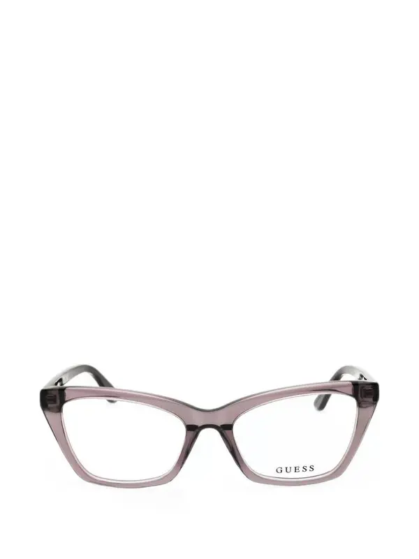 Guess Cat-eye Frame Glasses - Purple
