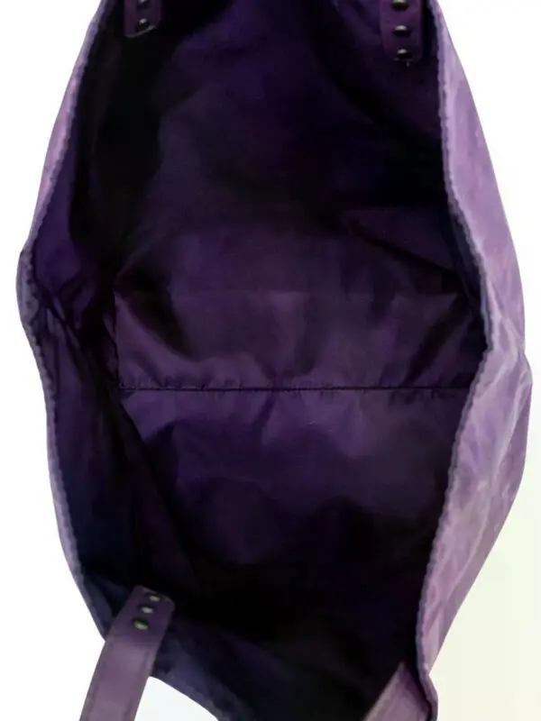 Bottega Veneta Printed Nylon Tote Bag