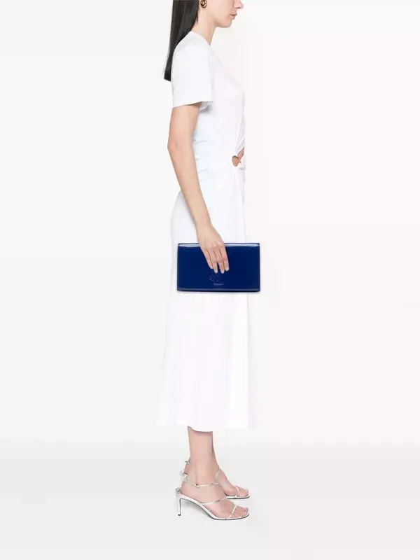 Saint Laurent 2014 Patent Belle Du Jour Clutch Bag