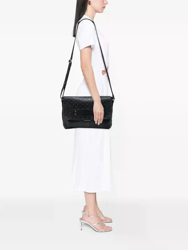 Gucci 2016-2026 Guccissima Web Crossbody Bag