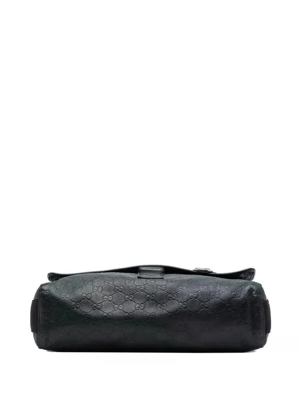 Gucci 2016-2026 Guccissima Web Crossbody Bag
