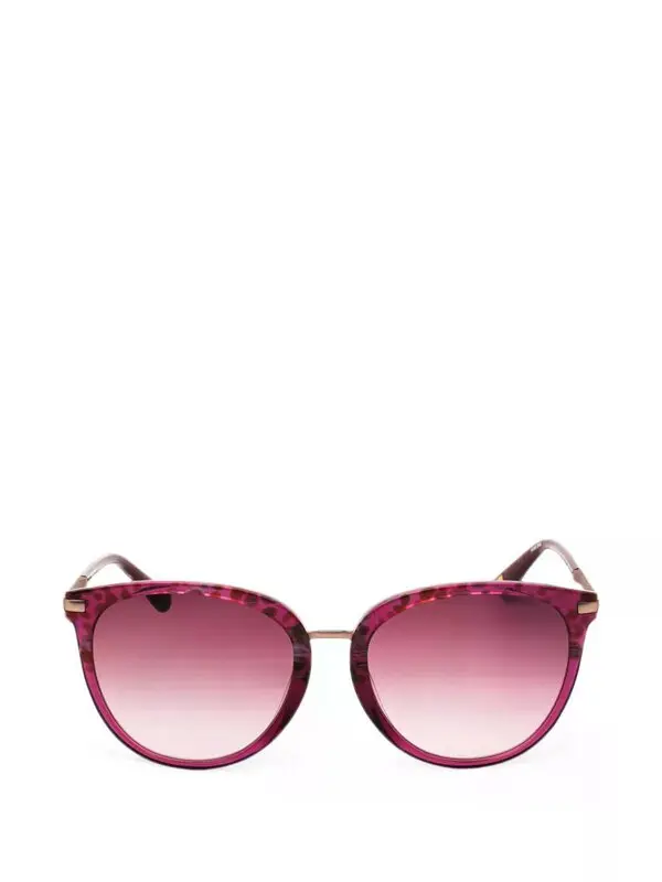 Anne Klein Round-frame Sunglasses