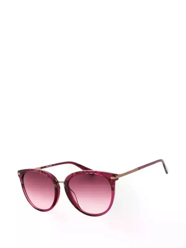 Anne Klein Round-frame Sunglasses