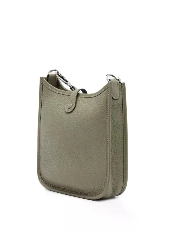 Hermès Clemence Evelyne Tpm 16 Crossbody Bag - Grey