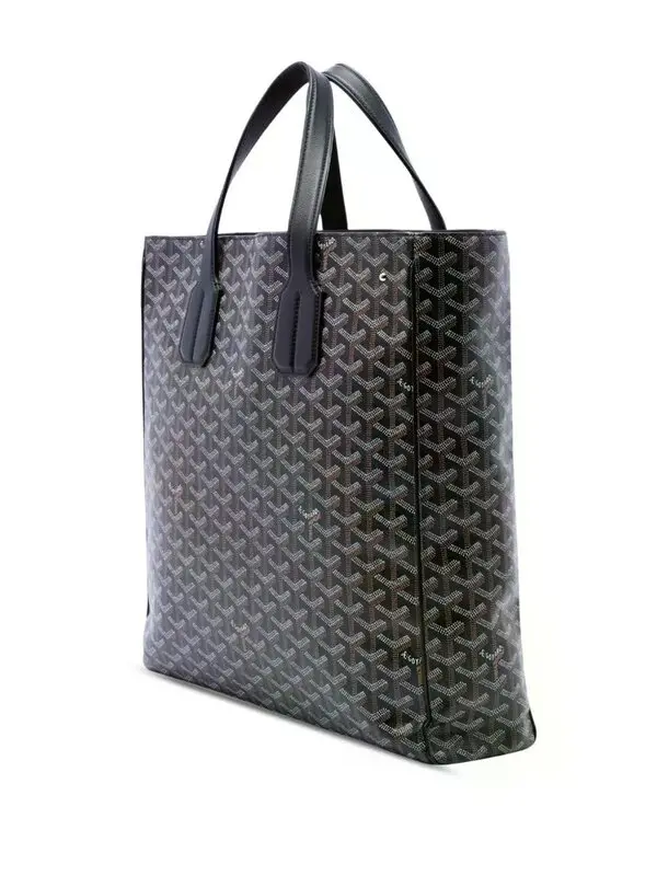 Goyard 2017 Goyardine Voltaire Iii Satchel