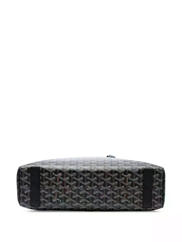 Goyard 2017 Goyardine Voltaire Iii Satchel