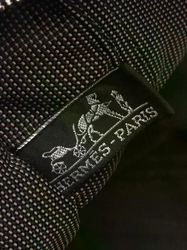 Hermès 1990-2010 Canvas Herline Mm Tote Bag