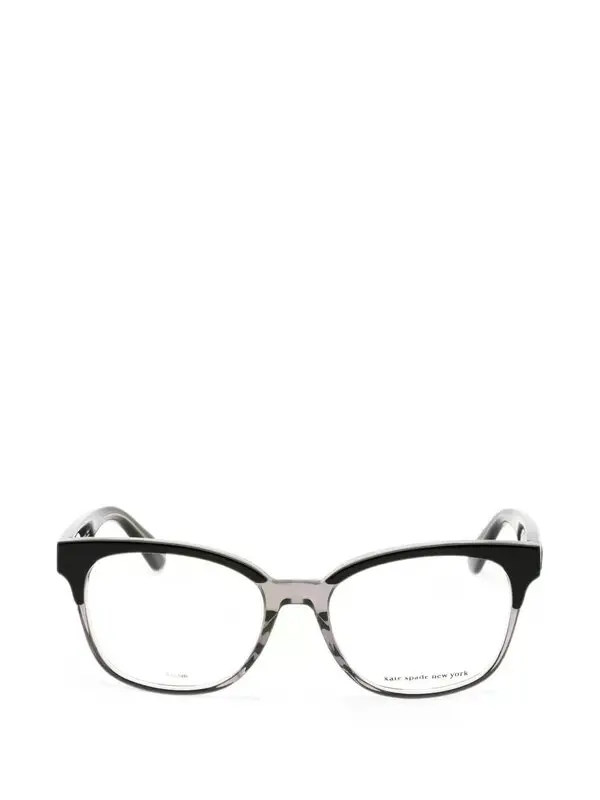 Kate Spade New York Carolanne Rectangle-frame Glasses