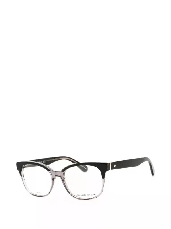 Kate Spade New York Carolanne Rectangle-frame Glasses