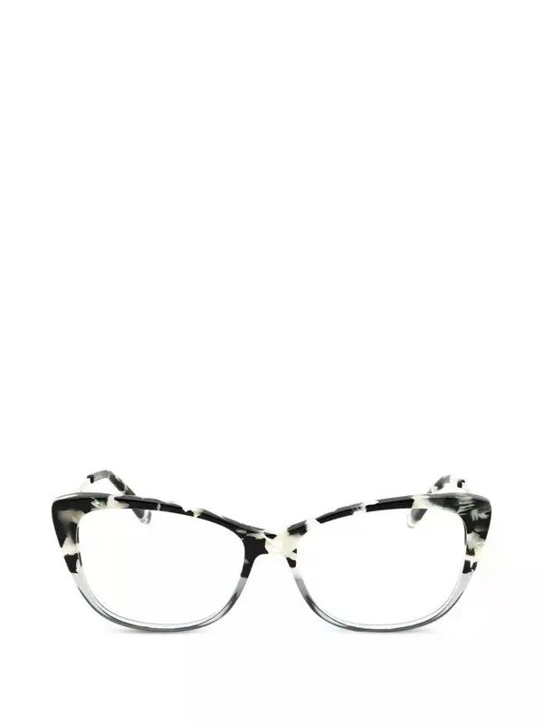 MARCIANO Cat Eye Eyeglasses - Black