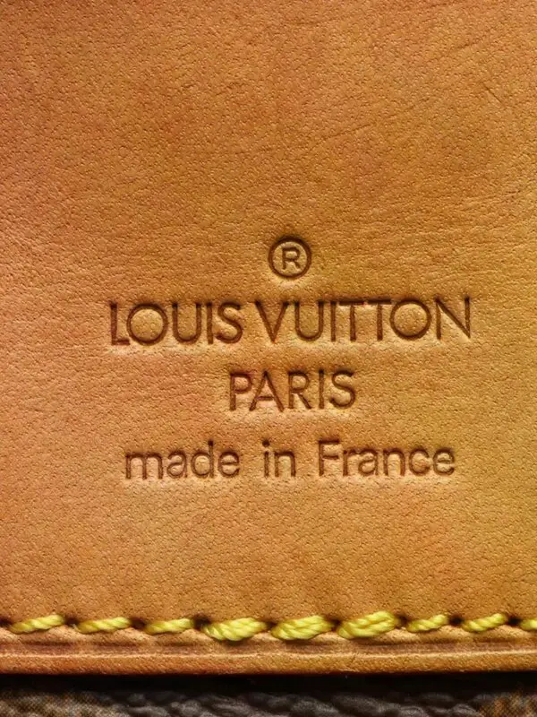 LOUIS VUITTON 2004 Monogram Montsouris Mm Backpack
