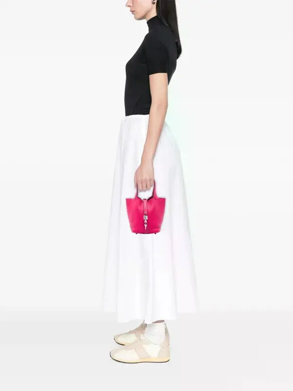 Hermès 2017 Clemence Picotin Lock 18 Handbag