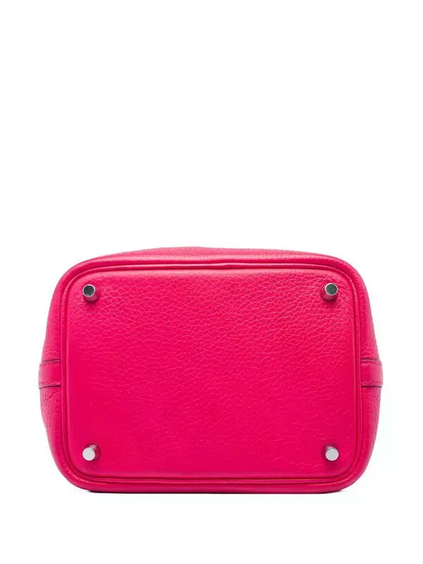 Hermès 2017 Clemence Picotin Lock 18 Handbag