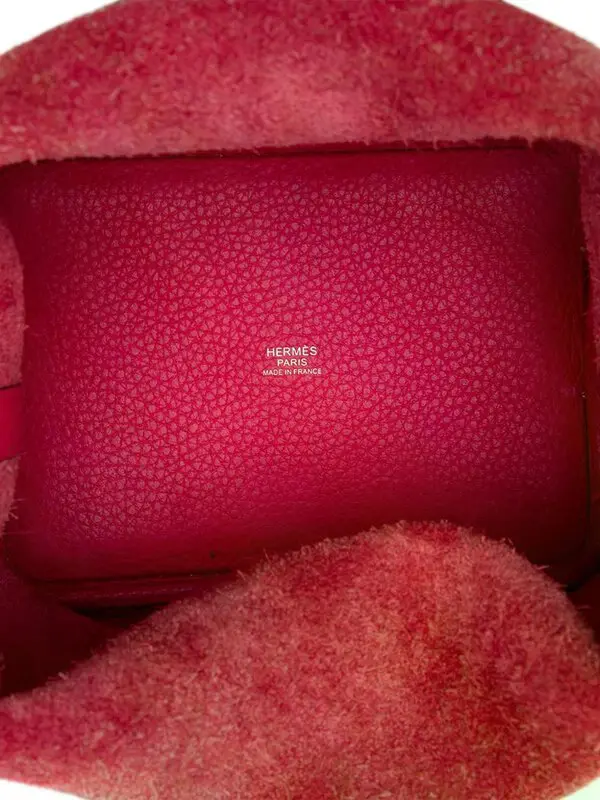 Hermès 2017 Clemence Picotin Lock 18 Handbag