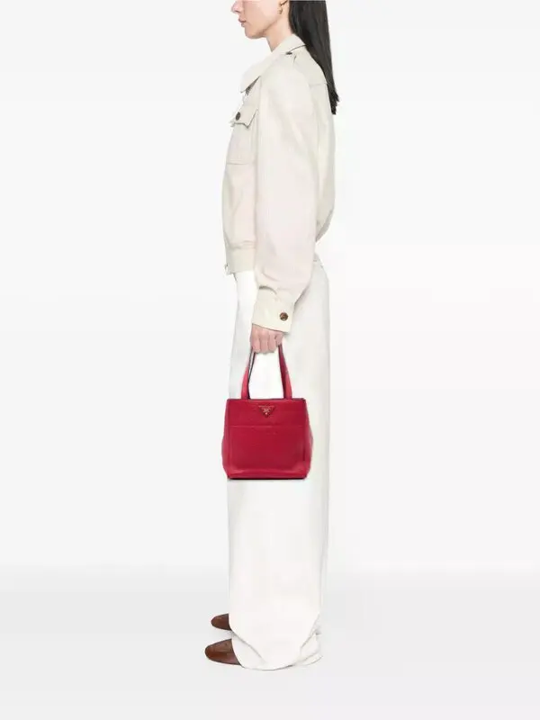 Prada 2013-2026 Vitello Daino Tote Bag