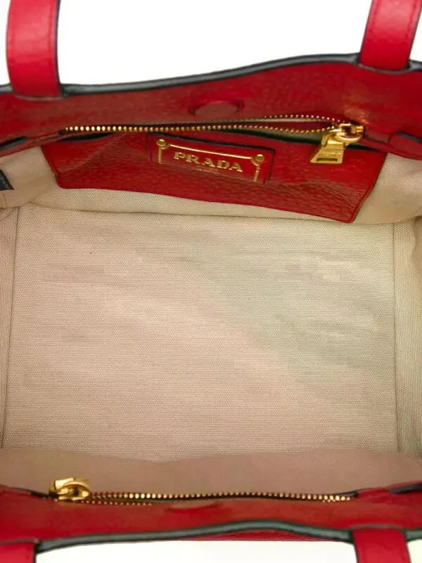 Prada 2013-2026 Vitello Daino Tote Bag