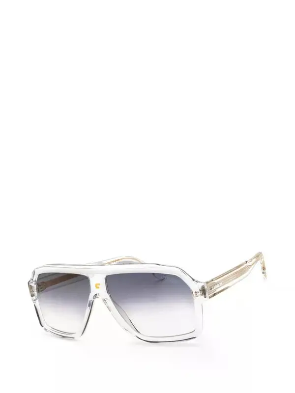 Carrera Eyewear Rectangle-frame Sunglasses - White