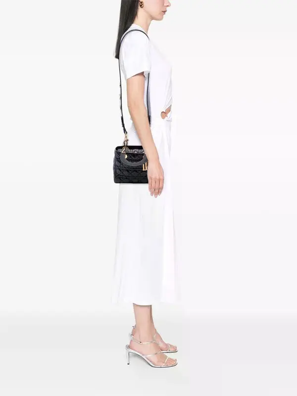 Dior Lady Satchel - Black