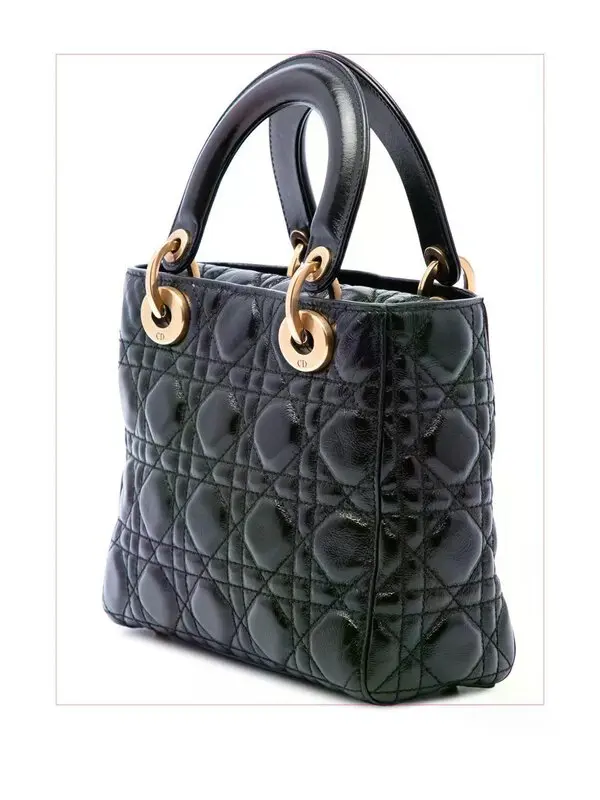 Dior Lady Satchel - Black