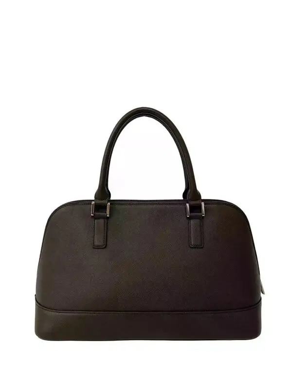 Burberry 2000-2017 Leather Front Pocket Handbag