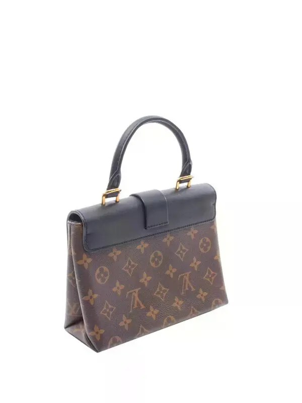 LOUIS VUITTON 2019 Monogram Locky Bb Satchel