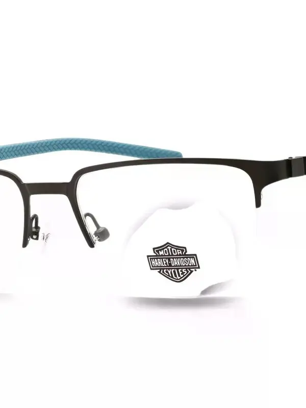 HARLEY-DAVIDSON Rectangle-frame Glasses