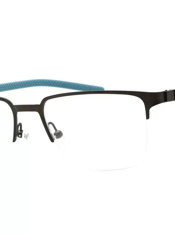 HARLEY-DAVIDSON Rectangle Frame Eyeglasses